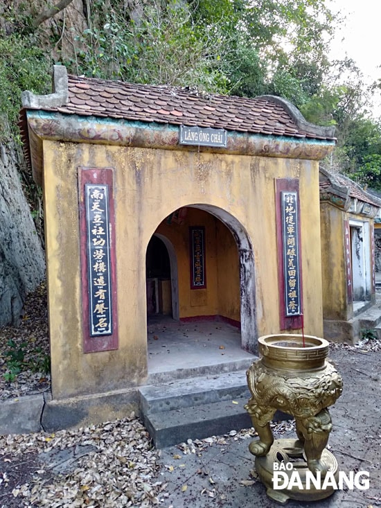 Sự tích lăng Ông Chài dưới ngọn Hỏa Sơn
