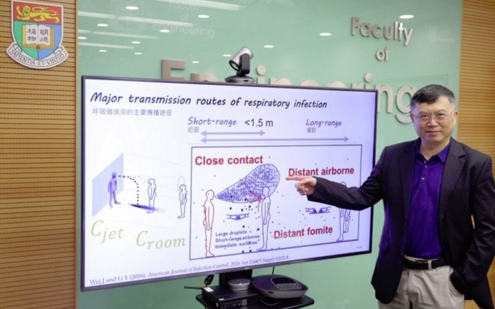 Nguy cơ mắc Covid-19 do thông khí kém trong nhà