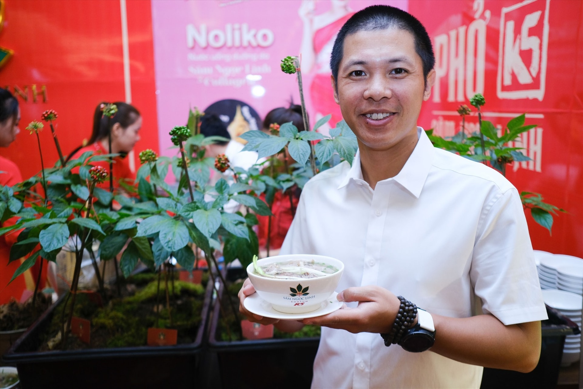 Exhibition of Ngoc Linh ginseng