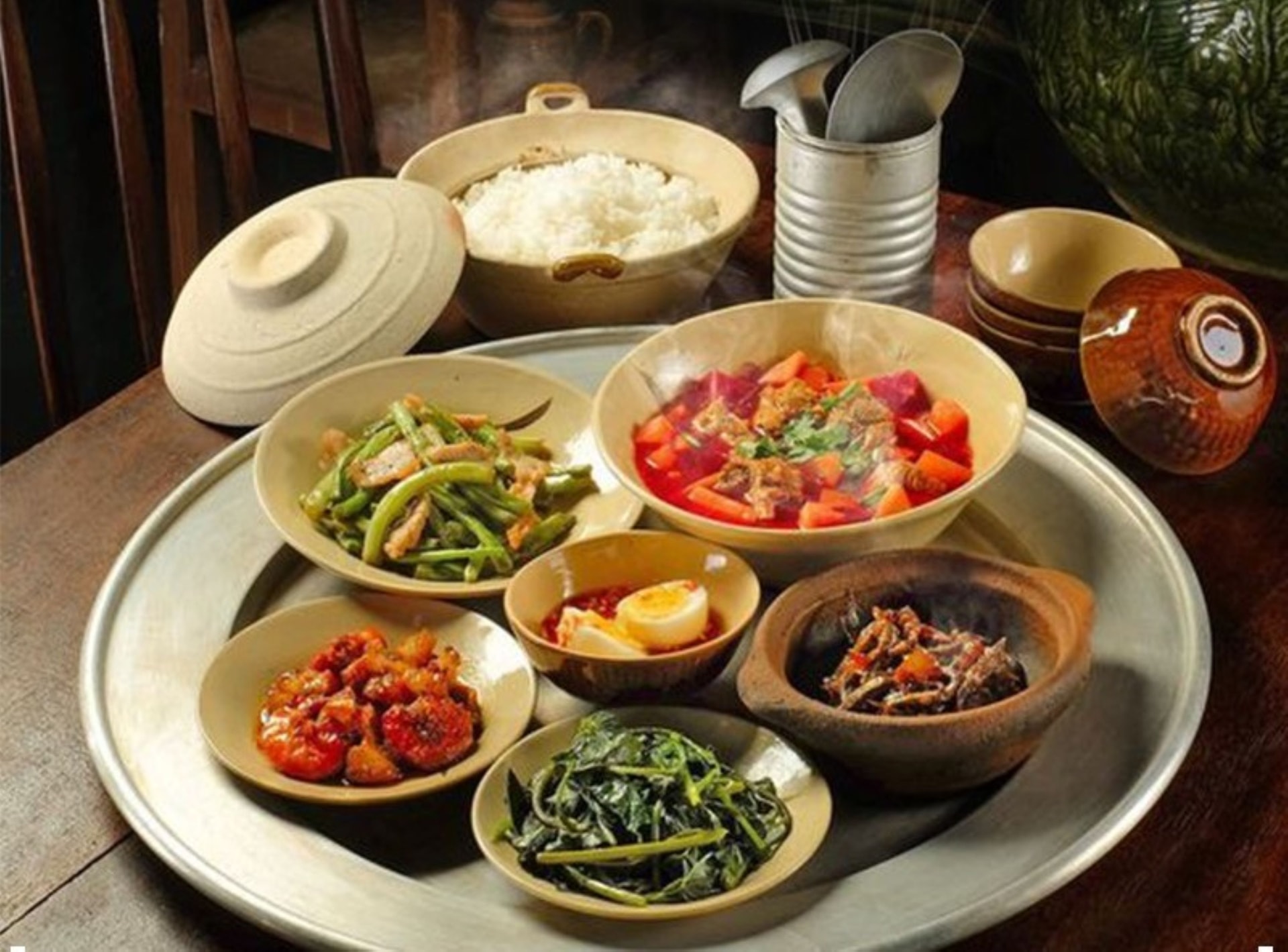 Cơm Mâm, phảng phất nét ẩm thực Hà thành