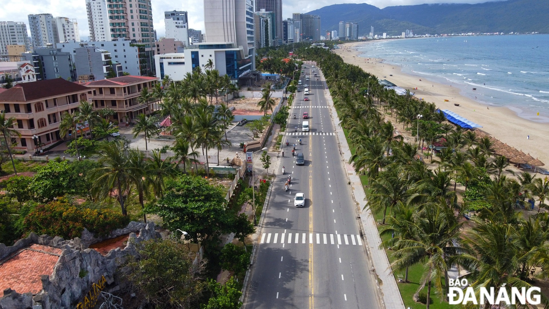 Trục giao thông huyết mạch ven biển Đà Nẵng - Quảng Nam