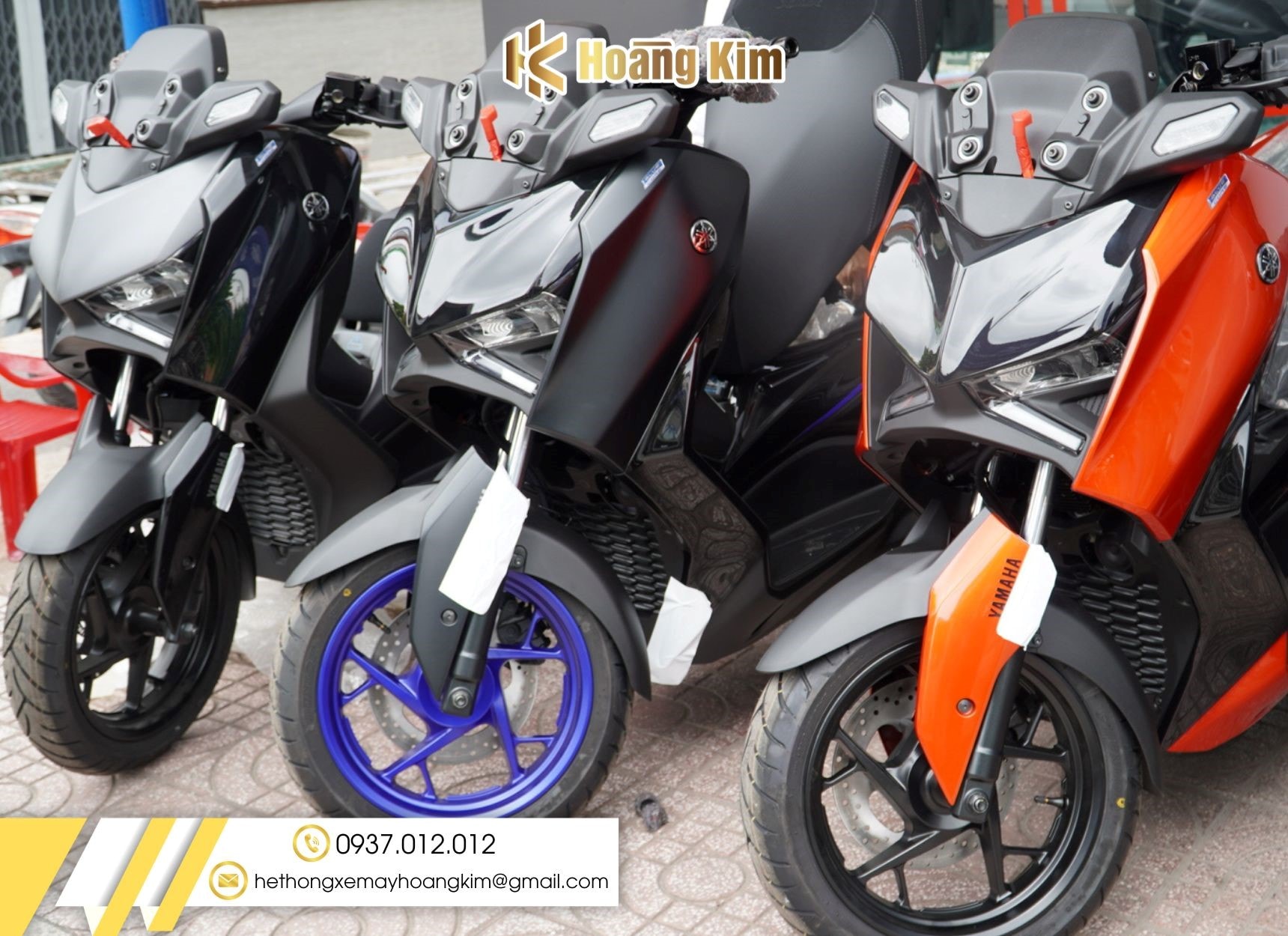 Mua xe Xmax 300 phiên bản 2025 tại Hệ thống xe máy Hoàng Kim