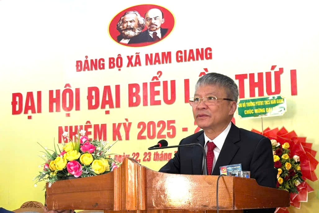 Nam Giang phấn đấu về đích xã nông thôn mới