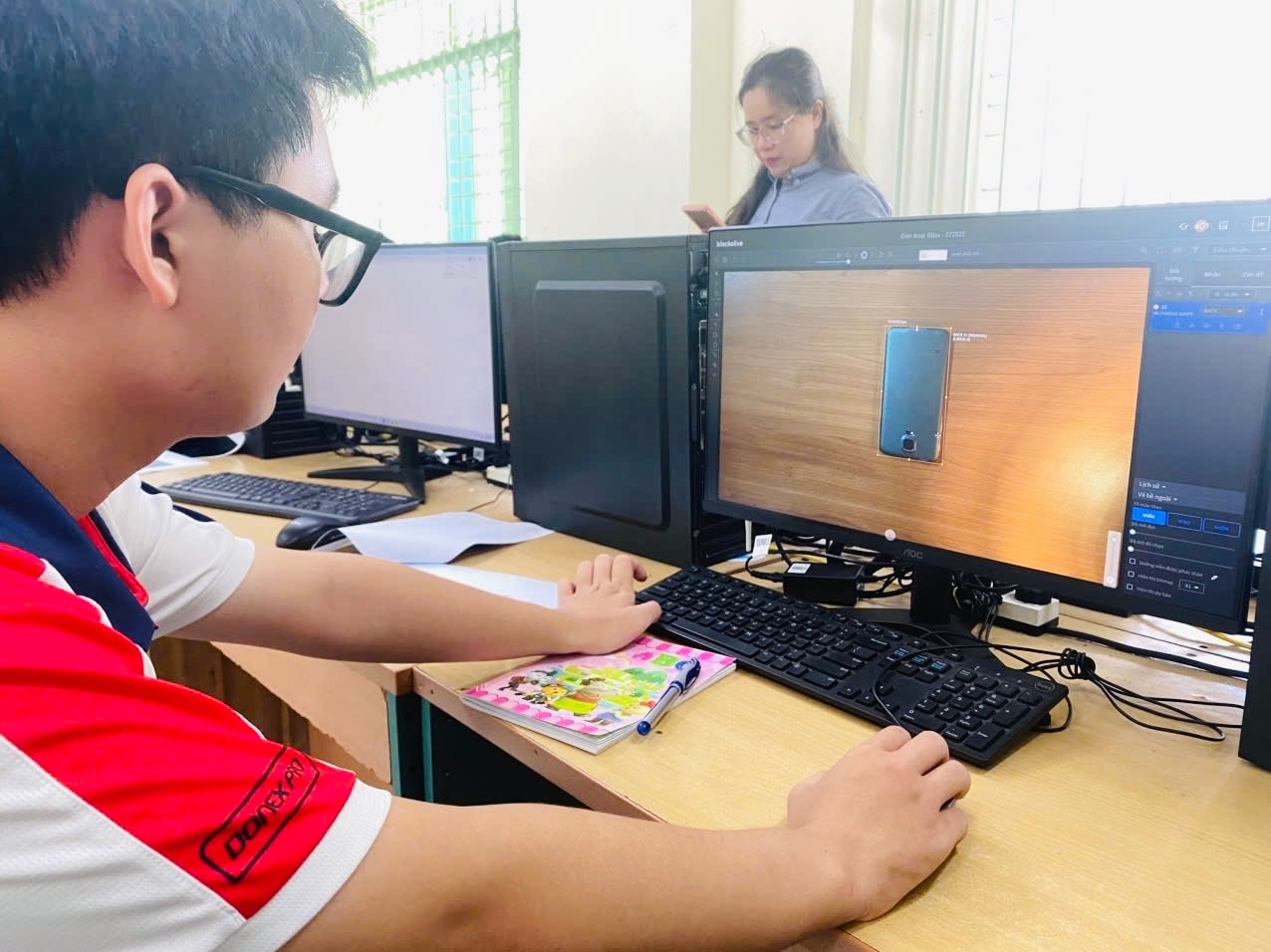 Lớp học AI đặc biệt