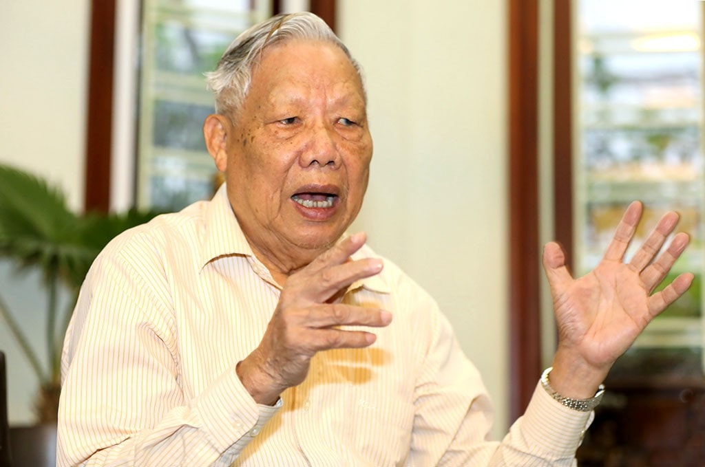 Nguyên Bộ trưởng Lê Huy Ngọ từ trần