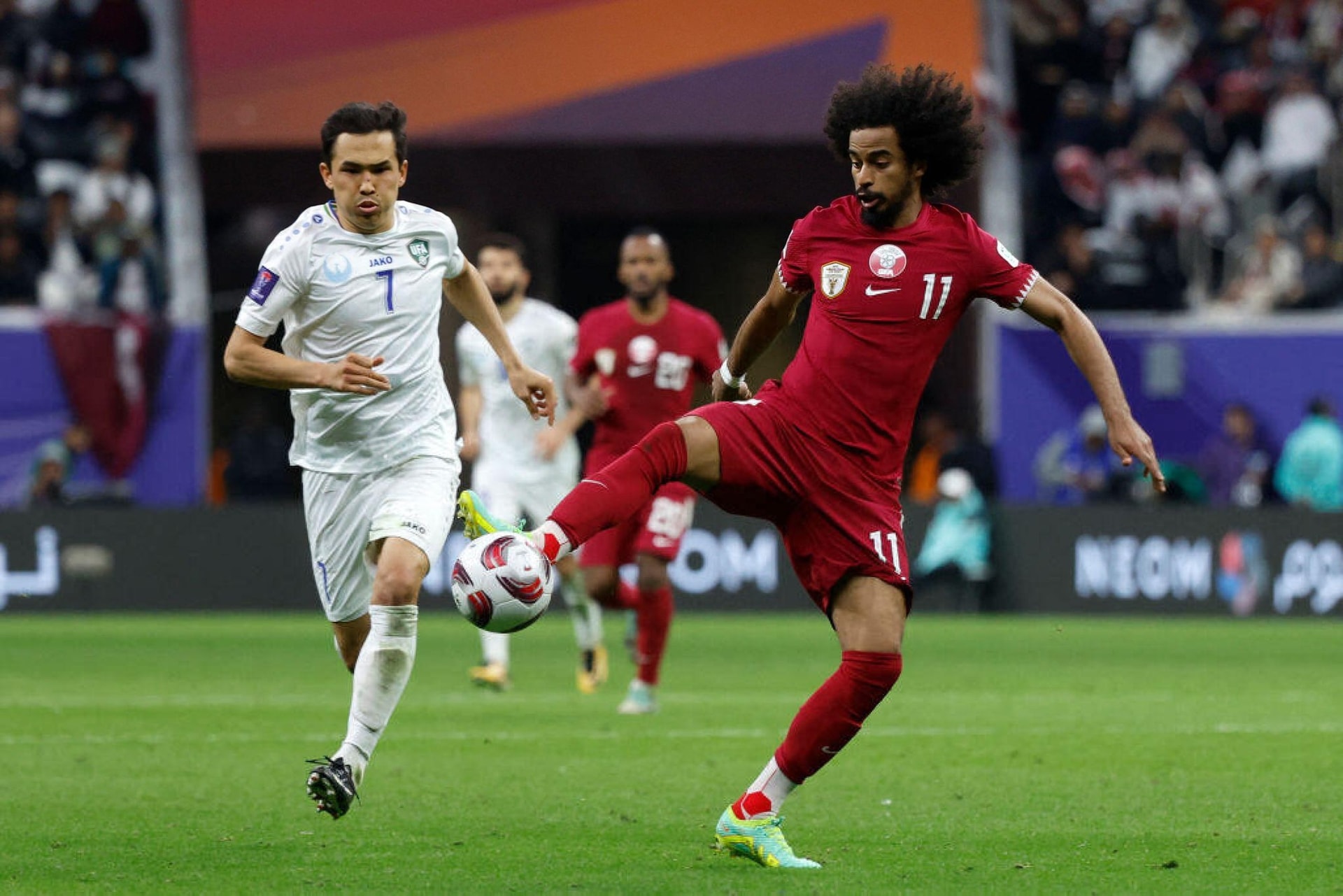 Nhận định trận đấu Qatar vs UAE: Akram Afif và gánh nặng triệu người