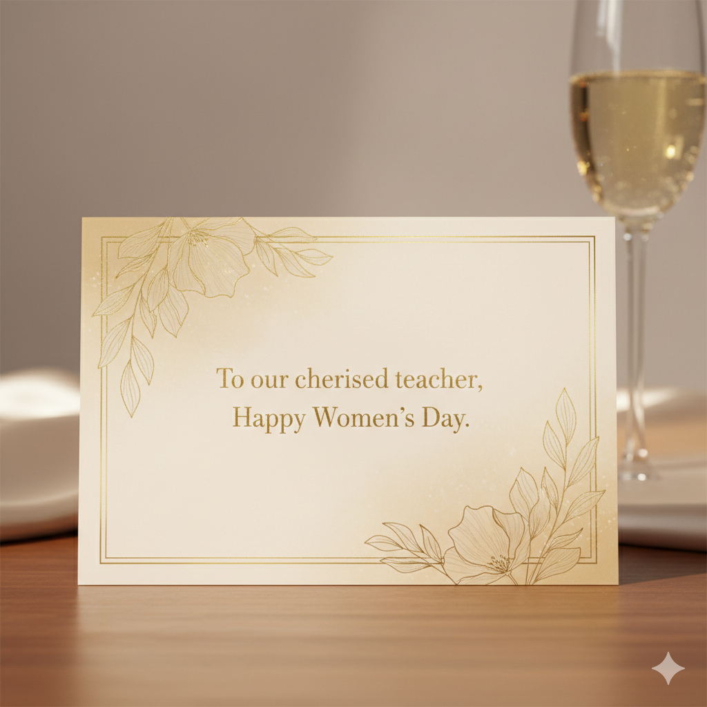 Tổng hợp các Prompt AI tạo thiệp chúc mừng 20/10 lộng lẫy, sáng tạo và ...