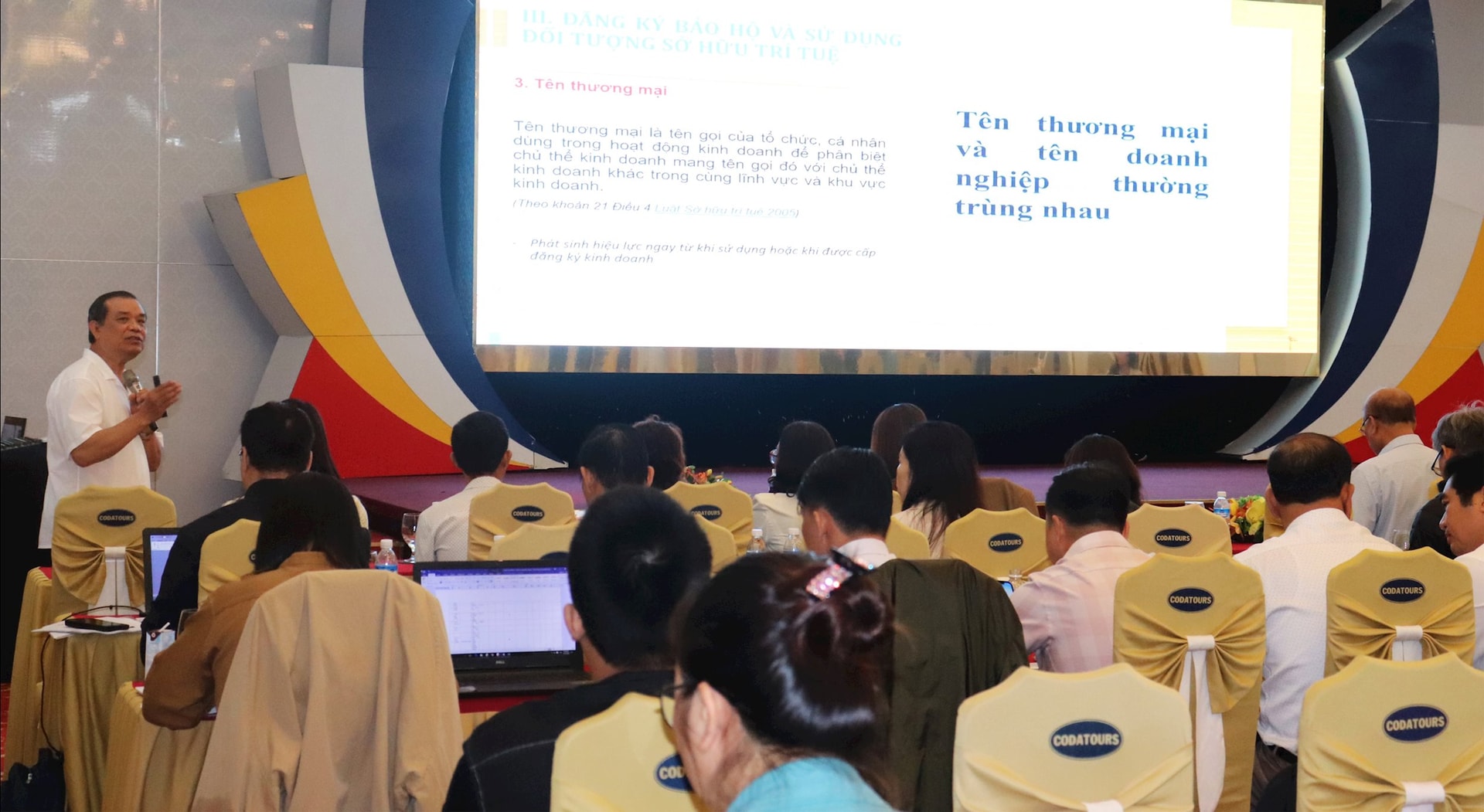 Trang bị kỹ năng bảo hộ quyền sở hữu trí tuệ và phát triển thương hiệu ...