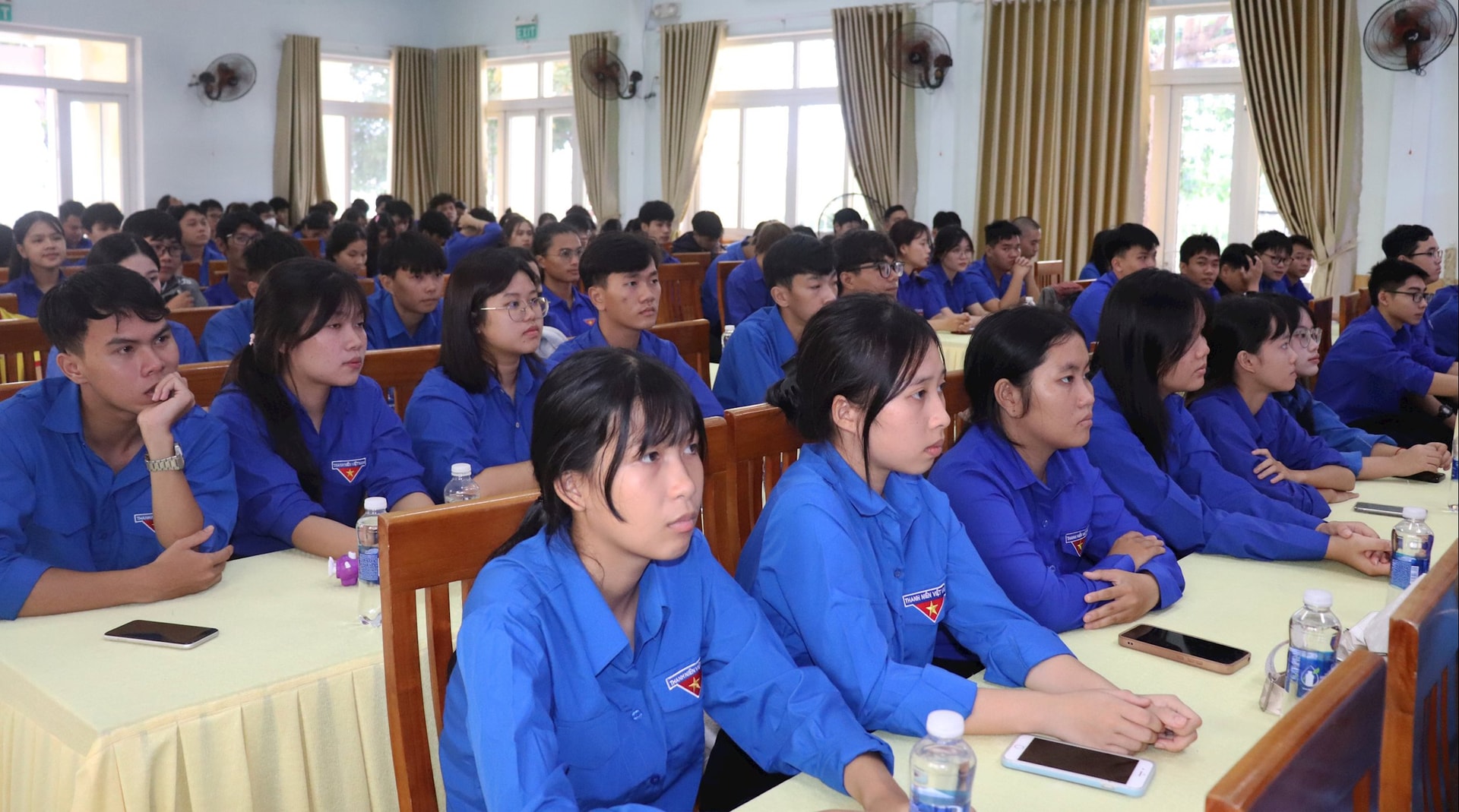 Tuyên truyền phòng, chống tội phạm, tệ nạn ma túy cho hơn 200 đoàn viên ...