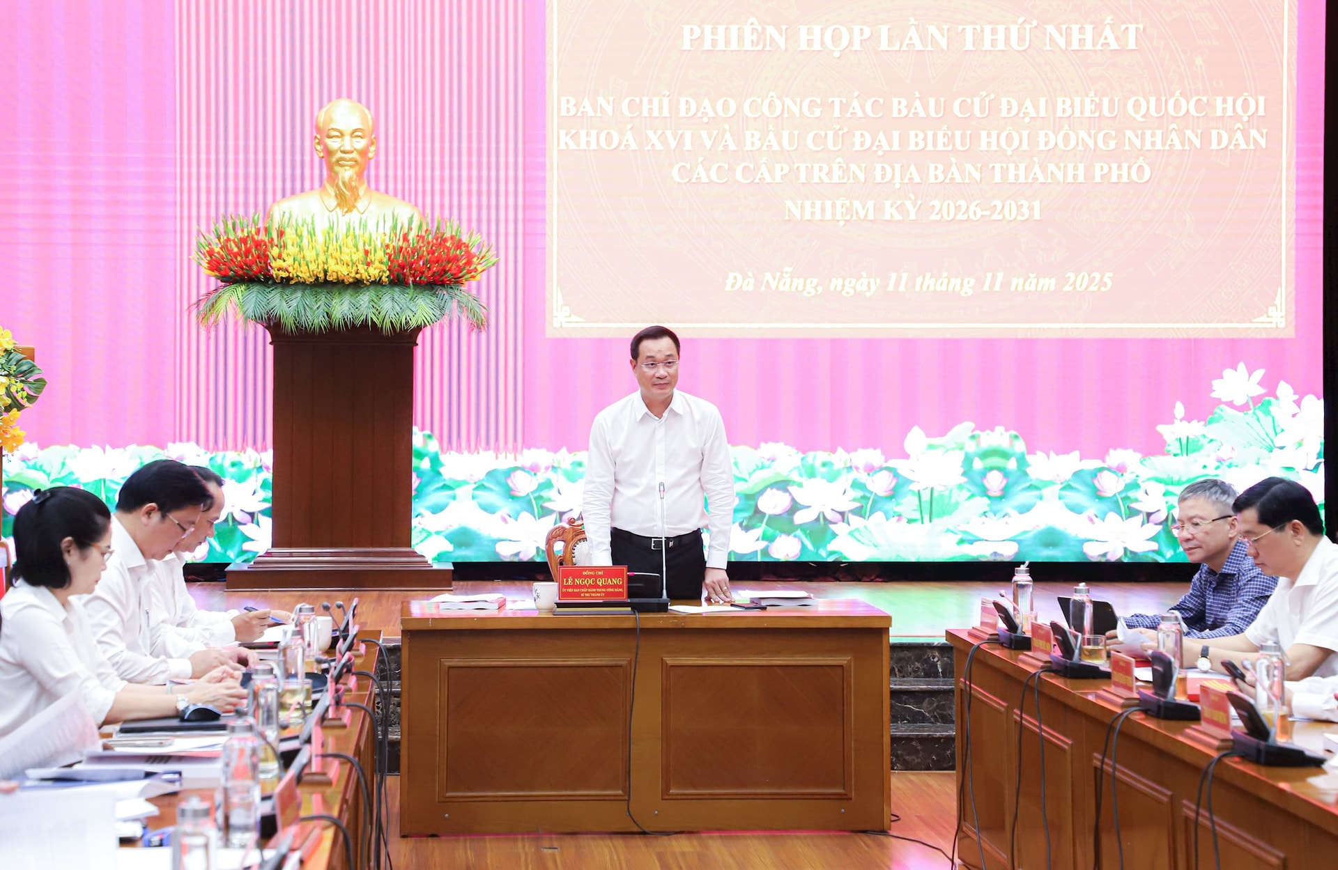 Thành lập Ban Chỉ đạo bầu cử đại biểu Quốc hội khóa XVI và bầu cử đại ...