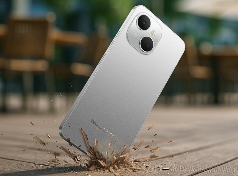 Tecno Spark 40C: Pin 6000mAh, màn hình 120Hz với giá 3,29 triệu