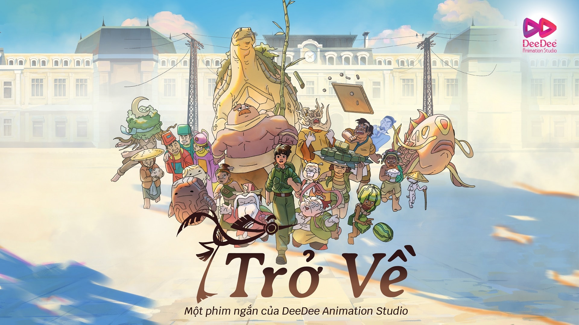 Khẳng định bản sắc qua hoạt hình