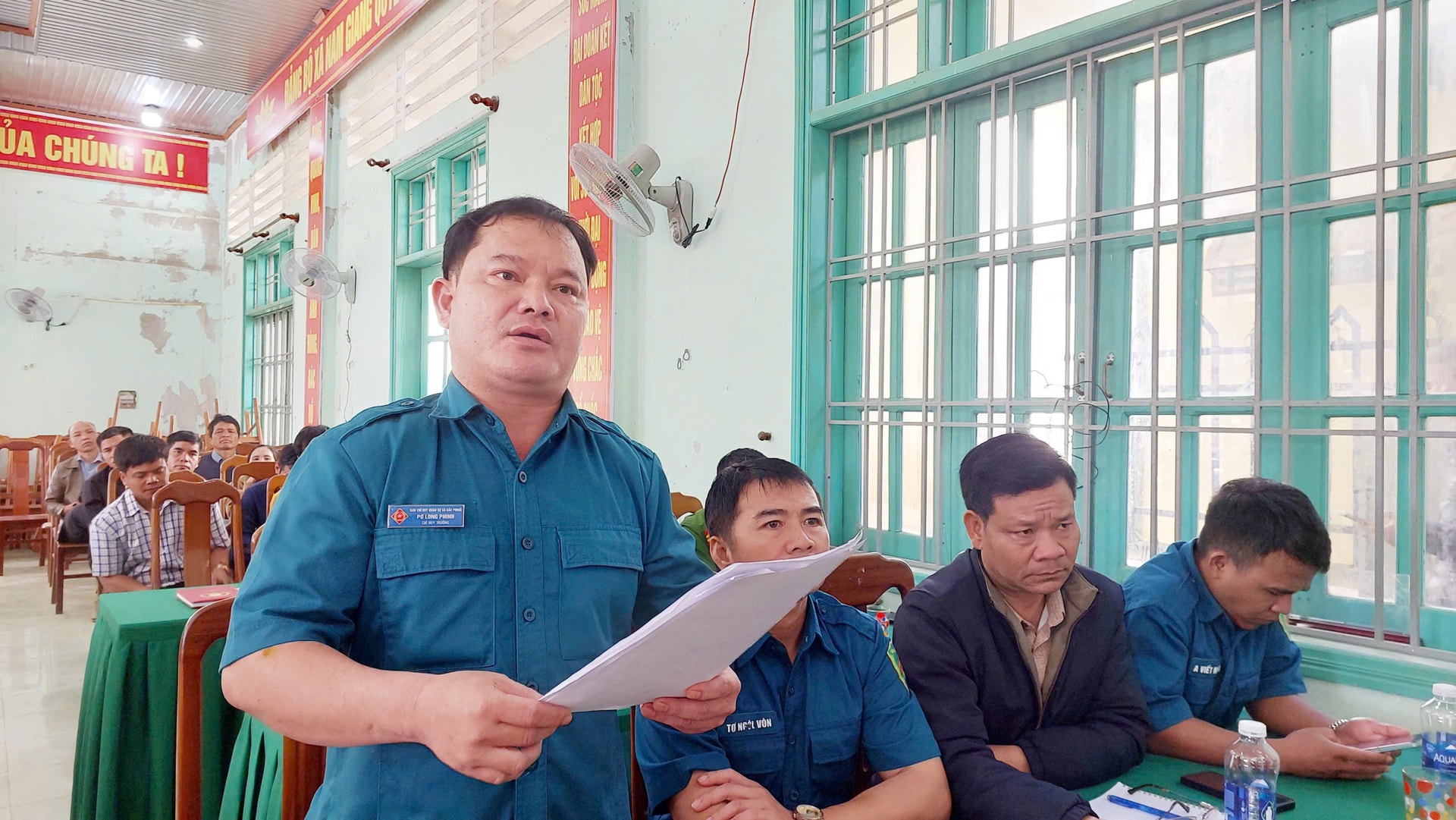 Đại biểu HĐND thành phố tiếp xúc cử tri các xã: Nam Giang, Thạnh Mỹ ...