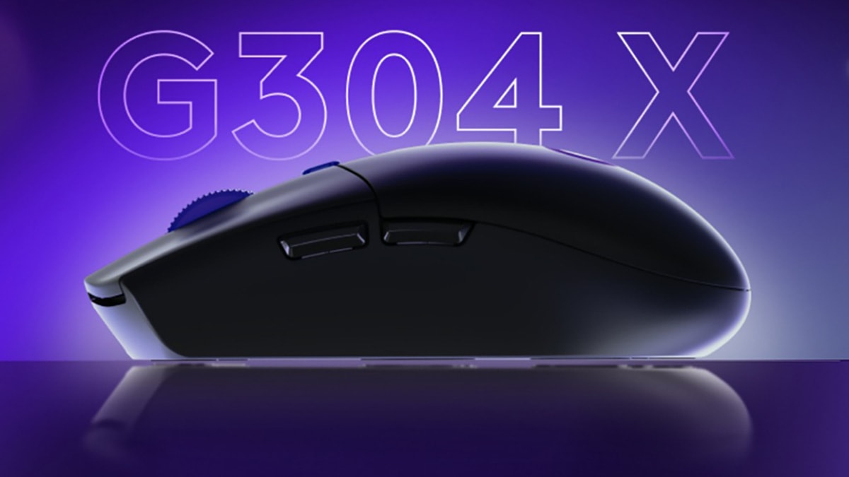 Logitech G304 X ra mắt: Trọng lượng 57g và cảm biến Hero 25K