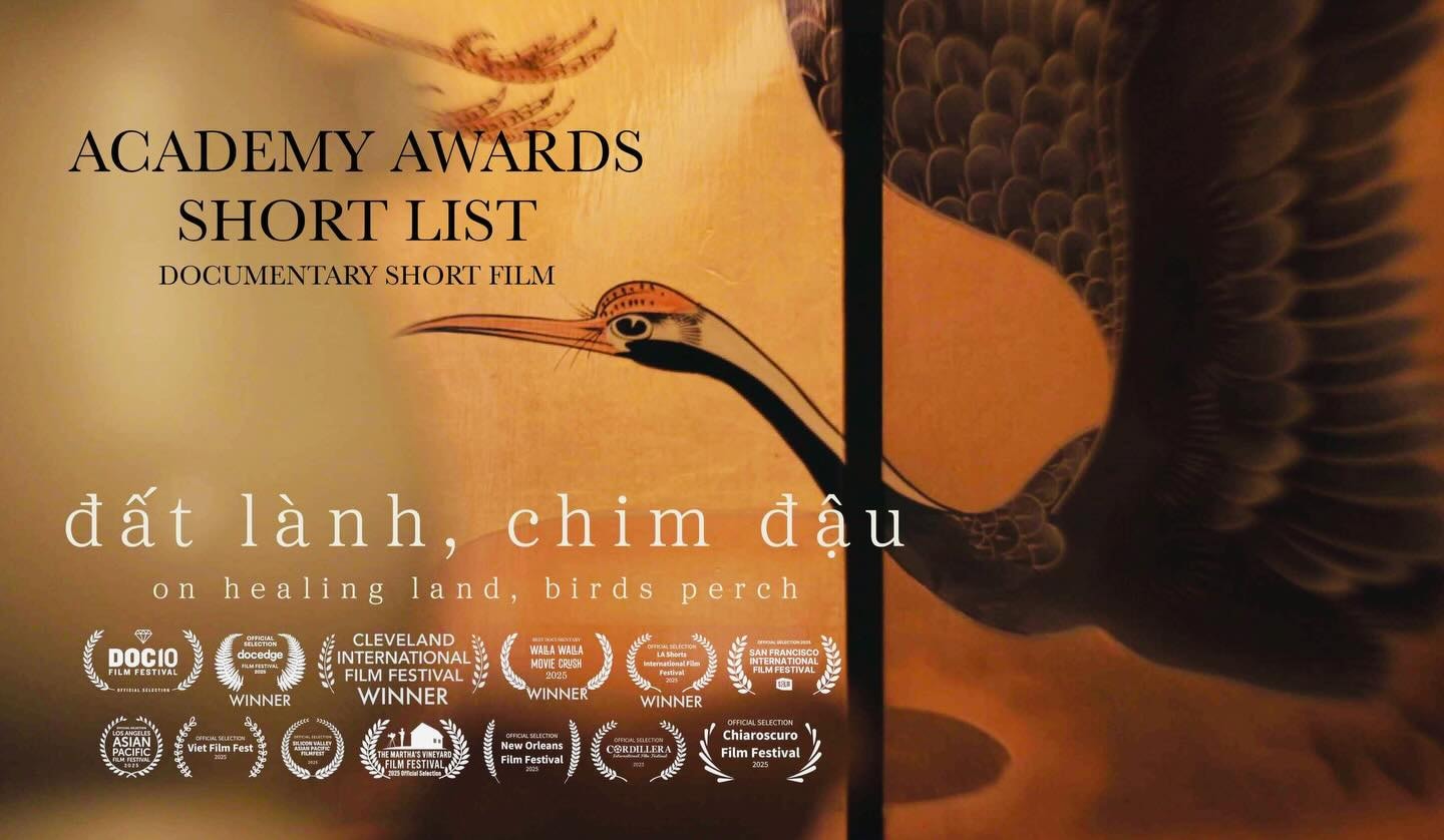 Phim tài liệu ngắn của đạo diễn gốc Việt vào danh sách rút gọn Oscar