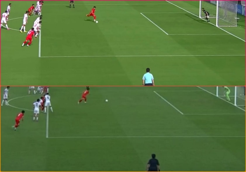 AFC lên tiếng về hai tình huống U23 Kyrgyzstan đòi phạt đền trước U23 ...