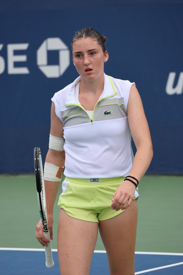 Elsa Jacquemot: Ẩn số thú vị và hy vọng tạo cú sốc tại Australian Open 2026