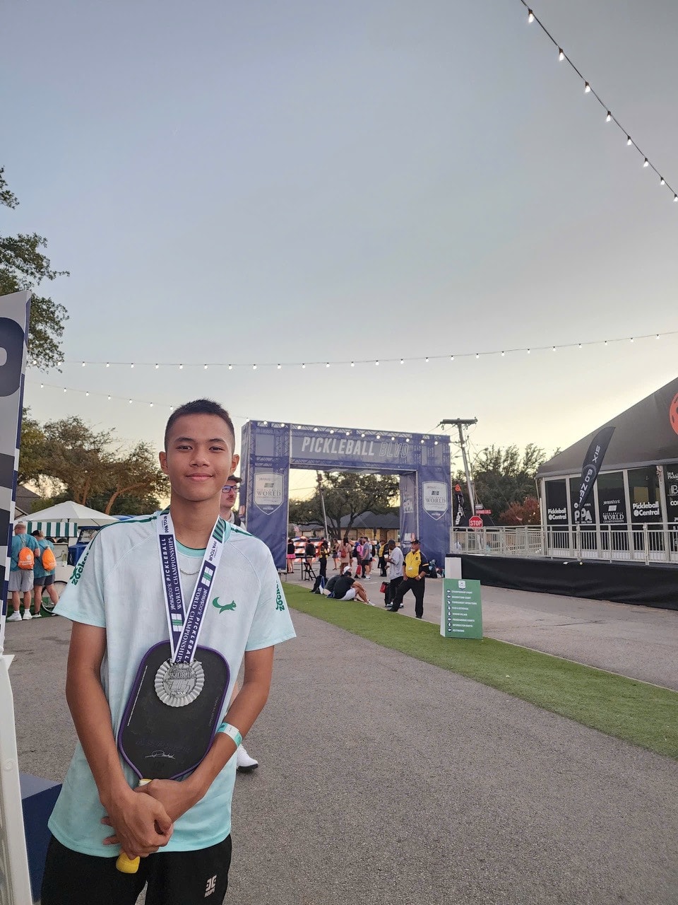 Da Nang’s 14-year-old pickleball prodigy shines in the United States