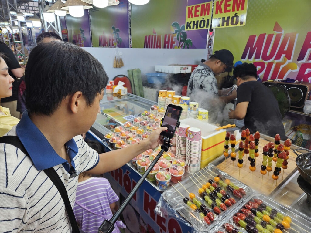 Explore Vietnamese street food at Da Nang' “Huong Vi Viet” Festival 2026
