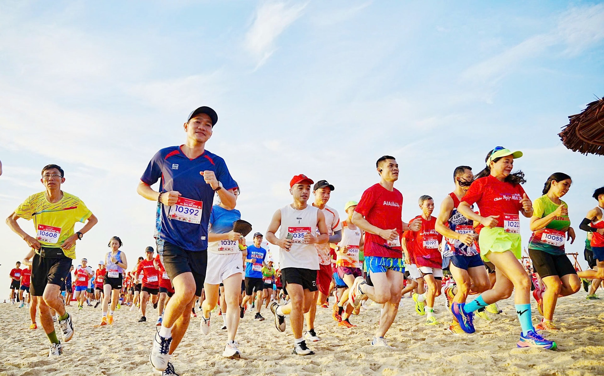 Sôi nổi giải chạy "Tam Thanh cùng AIA chào ngày mới 2026"
