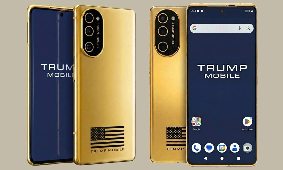 Giải mã Trump Mobile T1: Smartphone gắn mác 'Lắp ráp tại Mỹ' gây tranh ...