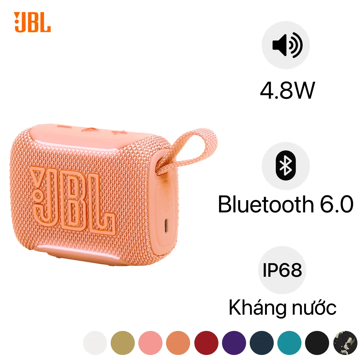 JBL ra mắt Xtreme 5 và Go 5 tại Việt Nam: Bước tiến từ AI Sound Boost ...