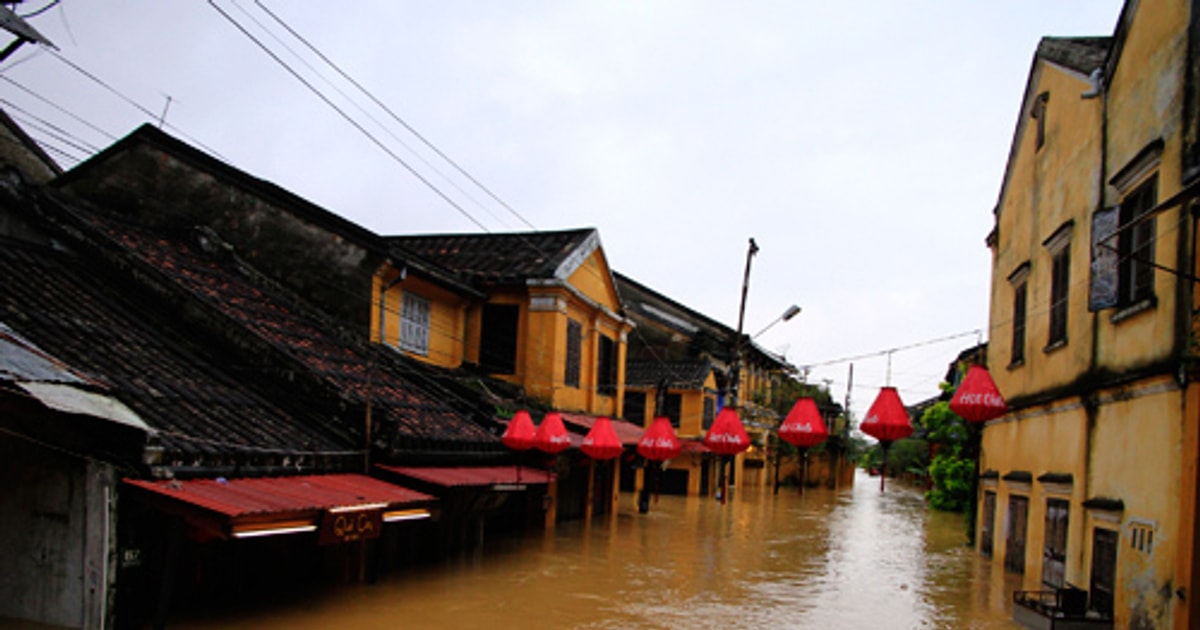 VTV introduces a documentary film "The impacts of climate change on Hoi ...