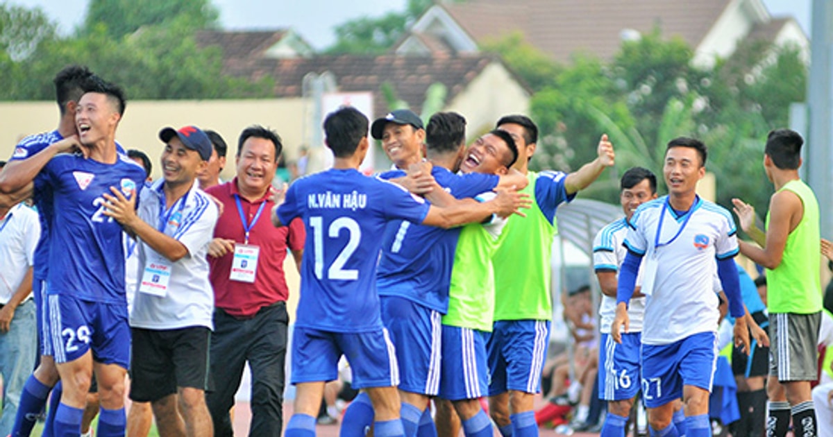 Câu lạc bộ QNK Quảng Nam đổi tên trước mùa giải mới