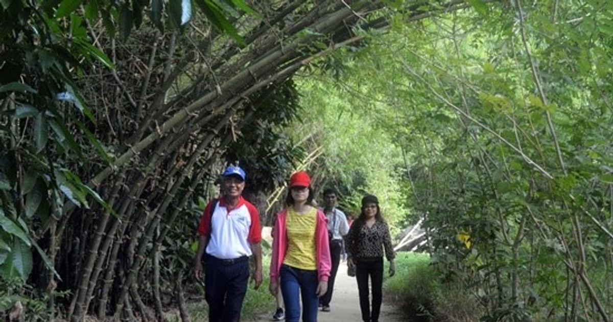 The ASEAN certification for Triem Tay community-based tourism village