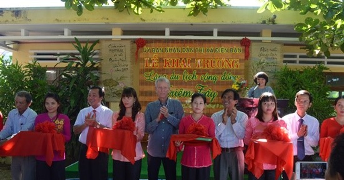 Triem Tay community-based tourism village being put into operation