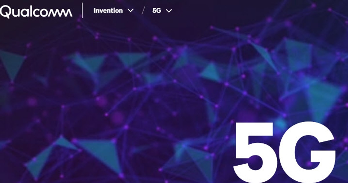 Qualcomm Trình Diễn 5g Và Modem Lte