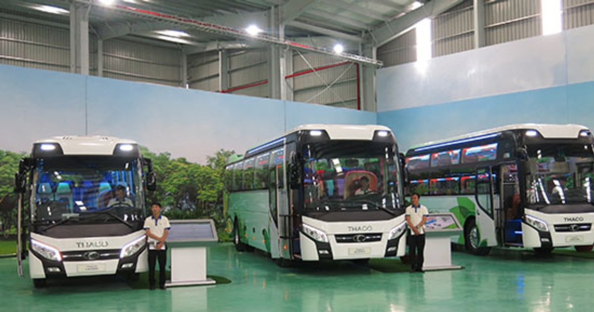 THACO bus: Vietnam brand name