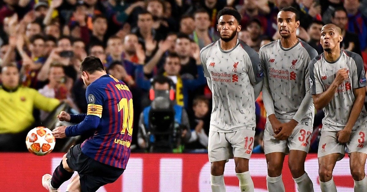 Lionel Messi giành giải Bàn thắng đẹp nhất Champions League