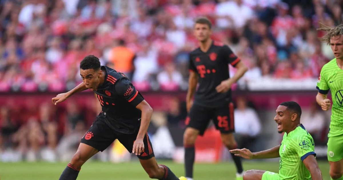 Niềm hy vọng Jamal Musiala