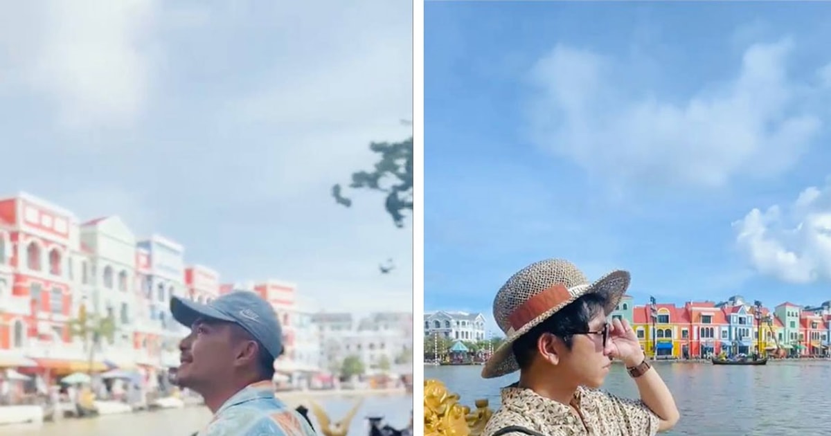 Theo chân travel blogger "check in" phố Bia Tây Beeravans Grand World ...