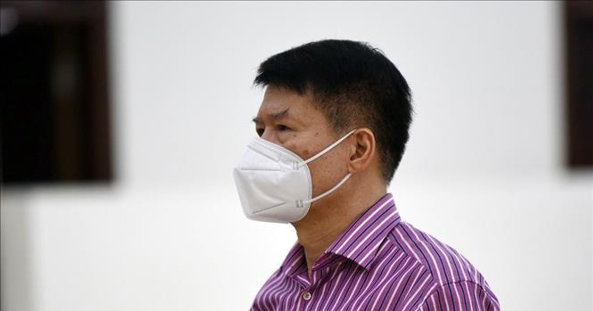 Cựu Thứ trưởng Bộ Y tế Trương Quốc Cường được giảm án