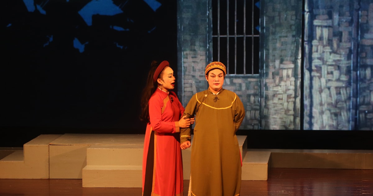 Nhà hát tuồng Nguyễn Hiển Dĩnh ra mắt vở mới