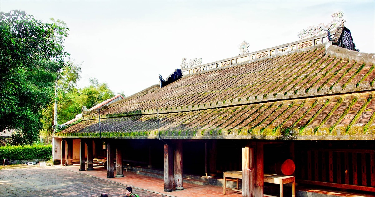 Đình Chiên Đàn xưa