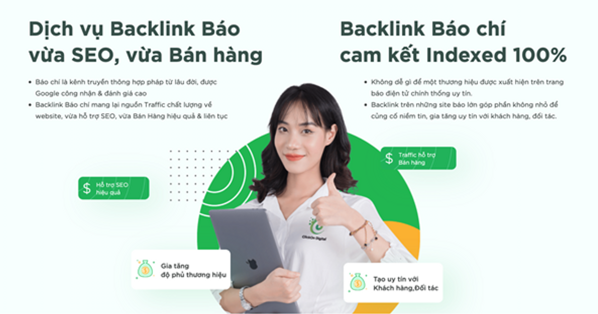 Mua backlink báo đơn giản, hiệu quả tại ClickOn Digital