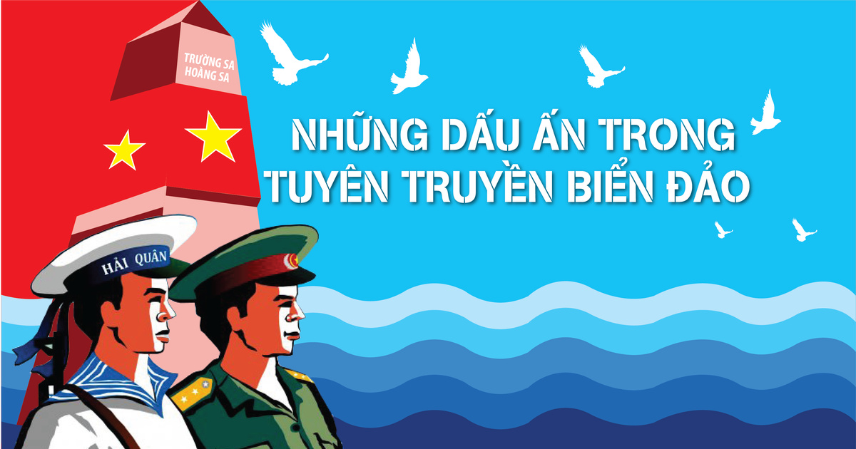 [Infographic] – Những dấu ấn trong tuyên truyền biển đảo