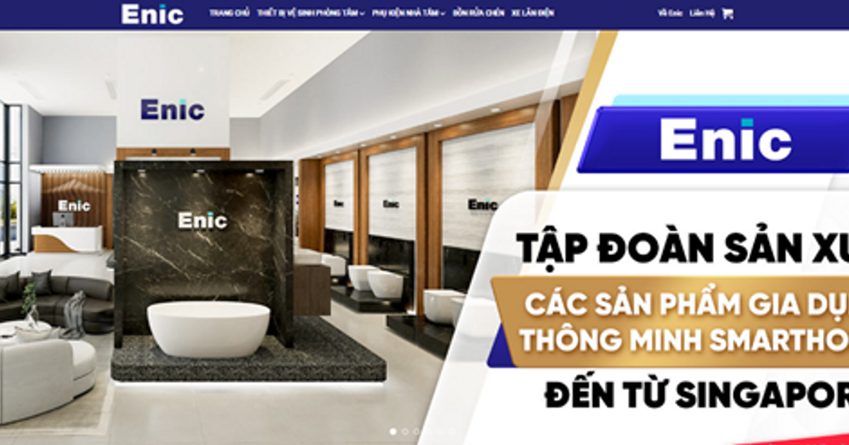 Tìm hiểu thiết bị vệ sinh Enic có tốt không?