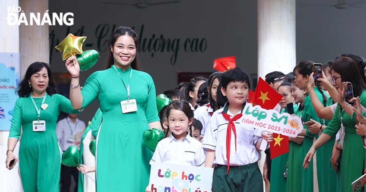 Trường Tiểu học và THCS Đức Trí long trọng tổ chức Lễ khai giảng năm ...