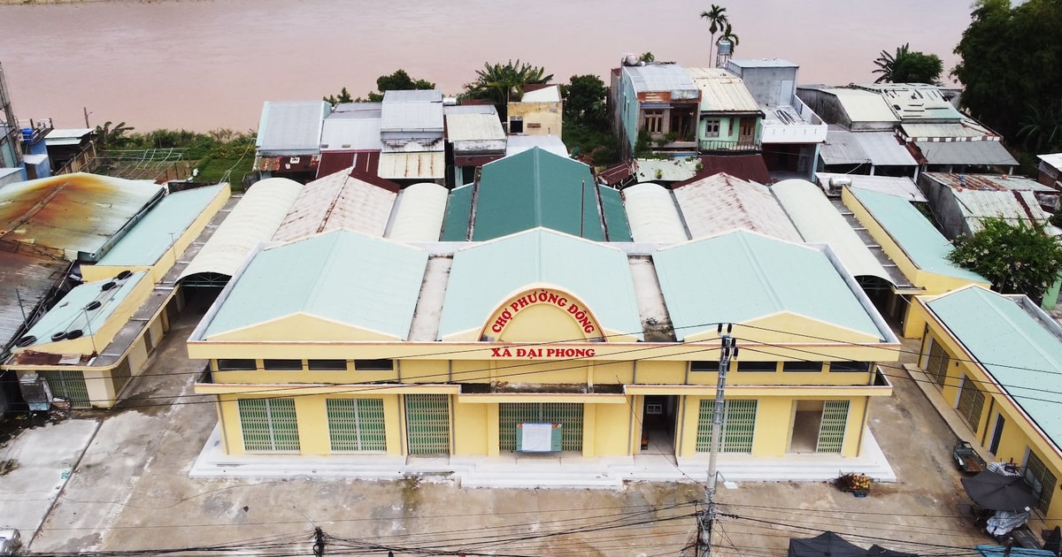 Tiểu thương Đại Phong mong sớm được vào chợ mới Phường Đông