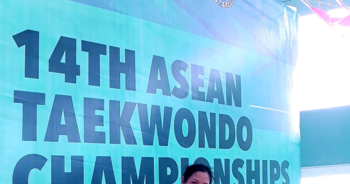 Nữ võ sĩ Taekwondo Trương Thị Nhớ: Khát khao, khổ luyện và những tấm ...