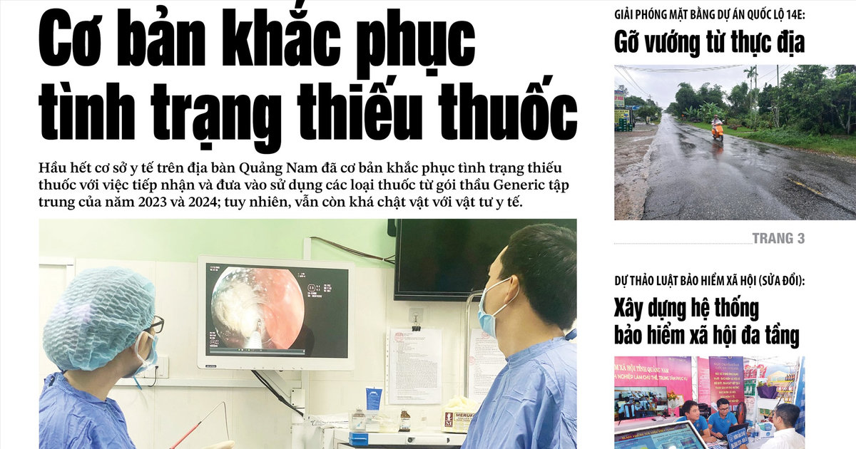 Đón đọc báo giấy số thứ Tư ngày 25/10