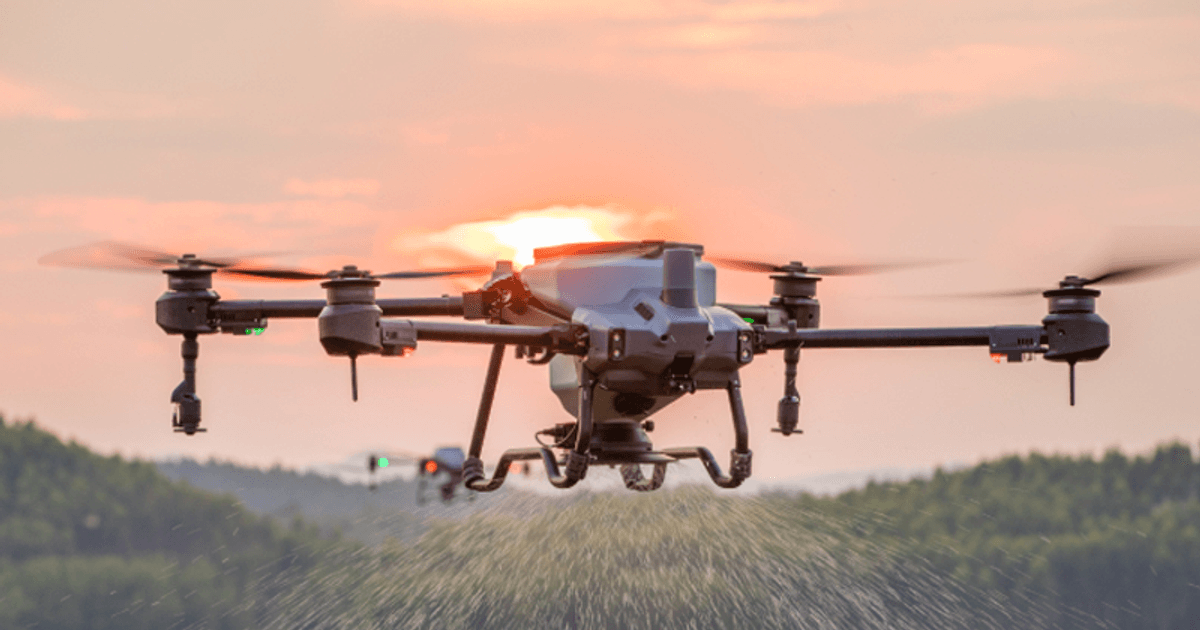 AgriDrone - Đơn vị cung cấp máy bay xịt thuốc DJI T20P chính hãng