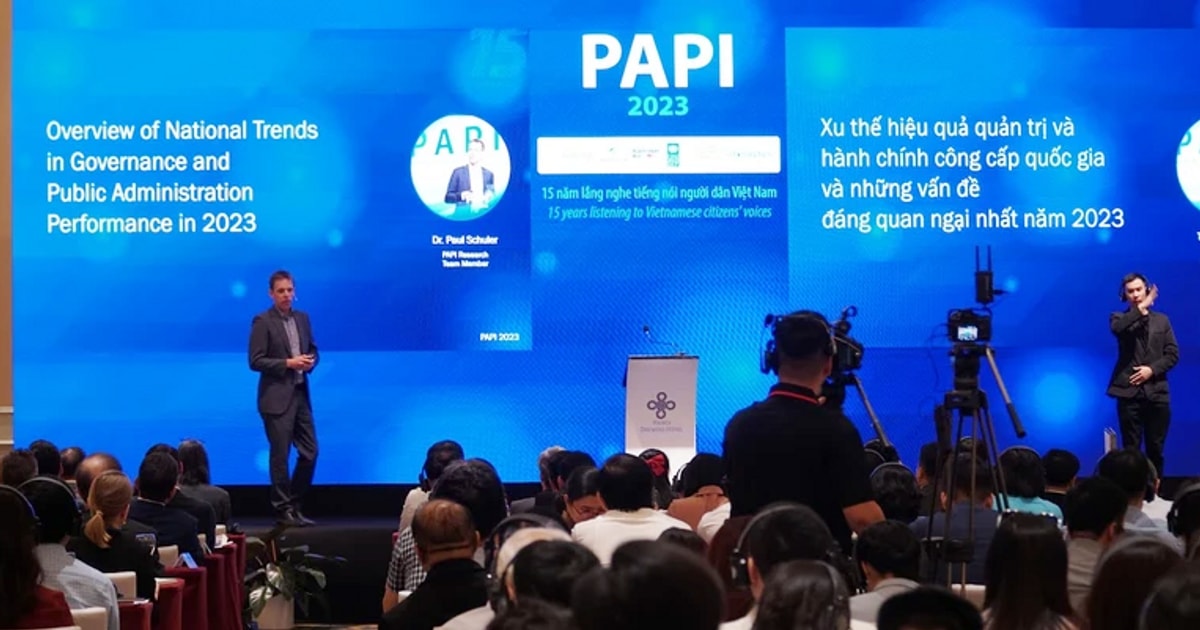 Quảng Nam tụt 17 bậc chỉ số PAPI 2023