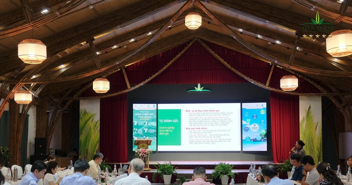 Plastic waste reduction in tourism