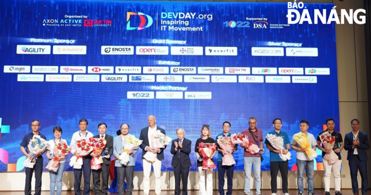 Hơn 20 doanh nghiệp công nghệ tham gia ngày hội DEVDAY 2024
