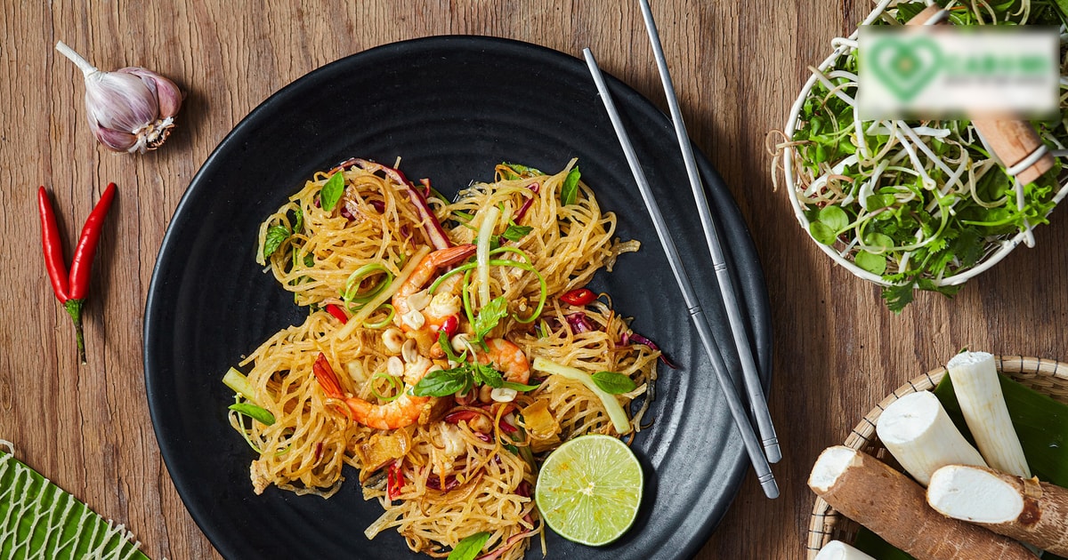 The unique famous dish from Quang Nam: cassava noodle